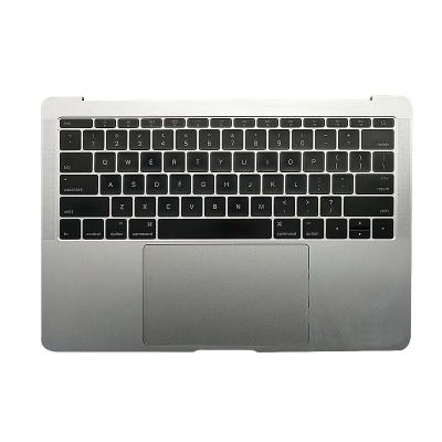 Cina Caso della cima di Topcase Palmrest del Macbook Pro A1708 con l'argento della tastiera degli Stati Uniti a 13 pollici in vendita