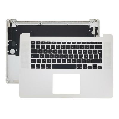 Cina Sostituzione superiore 15inches A1398 Topcase della cassa del Macbook Pro 2015 della retina con la tastiera Regno Unito in vendita