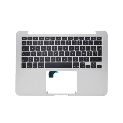Cina Italiano francese-spagnolo BRITANNICO 2015 degli Stati Uniti della tastiera di Topcase del Macbook Pro A1502 contabilità elettromagnetica 2557 in vendita