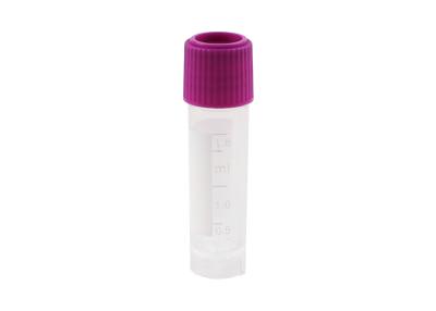China Soporte del uno mismo de la colección de la muestra que congela los frascos criogénicos de 1,8 ml en venta