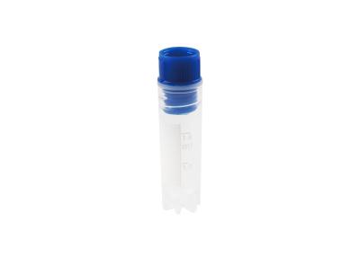China El casquillo criogénico libre de los frascos del pirógeno de la ARNasa de la ADNasa inserta 1.8ml en venta