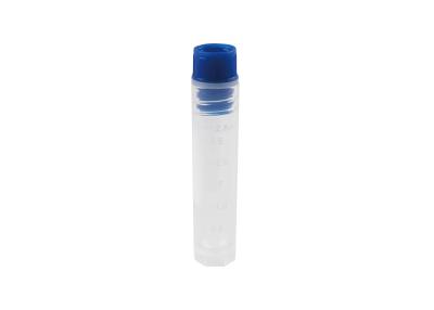 China Frascos micro internos líquidos de Cryo del envase del hilo 2.8ml de la muestra del almacenamiento de la baja temperatura en venta