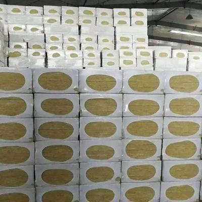 中国 建物のための絶縁材のRockwoolの絶縁材50kg/m3-180kg/m3を熱しなさい 販売のため