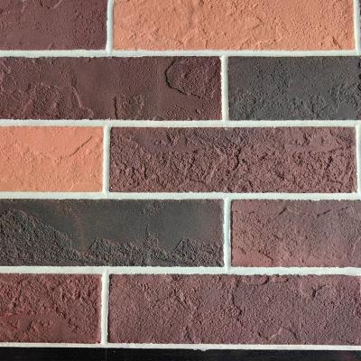 Cina Matte Flexible Brick Tiles, parete ceramica molle piastrella per dell'interno/all'aperto in vendita