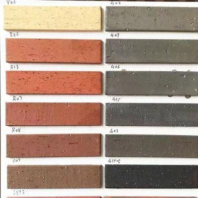 Cina Mattonelle flessibili personalizzabili del mattone in vendita