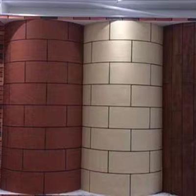 Cina Dimensione flessibile moderna delle mattonelle della porcellana su misura con Lotus Leaf Effect in vendita