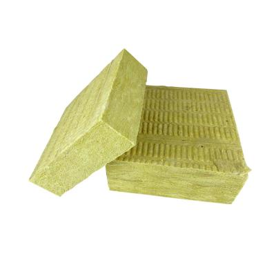 中国 A1防火Rockwoolの絶縁材30mm-100mmの容易な取付け 販売のため