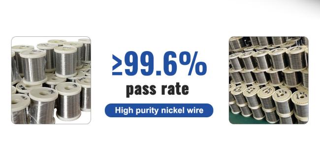 High Temperature Resistance Pure Nickel Wire â Ni200 & Ni201 for Furnace, Thermocouple & Chemical Process 1