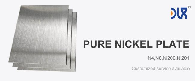 Pure Nickel Plate