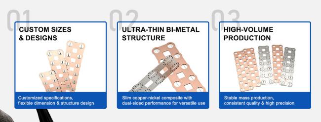 Copper-Nickel Composite Strip â Custom Clad Ratio for Southeast Asian Buyers 1