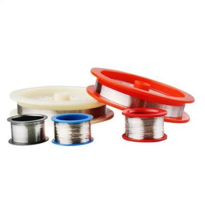 China Heat-Resistant Platinum Rhodium Thermocouple Bare Wire 0.3mm-0.5mm Type B/R/S for Industrial Use with IEC 60584 Standard and ISO9001 Certification for sale