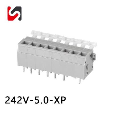 Китай SHANYE BRAND 242V-5.0 5.0 мм проем финикс терминальной ленты соединитель терминальных блоков для ПКБ продается