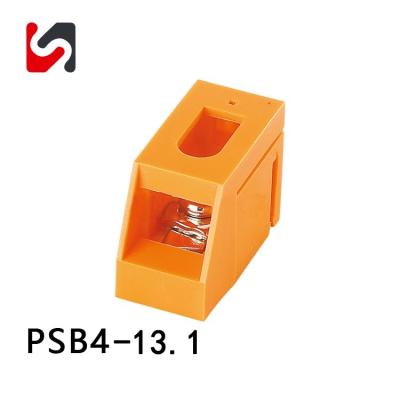 China 13.1mm Pitch 600V 30A Blocos terminais do transformador Tipo de mola à venda