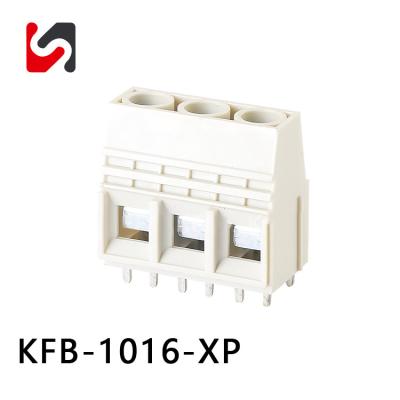 Cina SHANYE BRAND KFB-1016-10.16 300V 65A vendita a caldo connettore terminale a vite per pcb ad alta corrente 10,16 mm di passo con ul in vendita