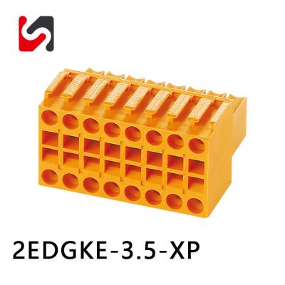 Cina SHANYE BRAND 2EDGKE-3.5 300V blocco terminale di sistema innescabile in vendita