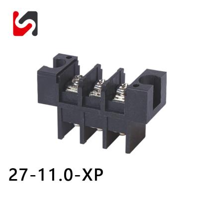 Cina 11.0mm Pitch 300V Barriera fissa a polo terminale blocco di vite Barriera terminale in vendita