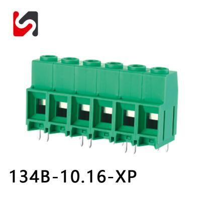 Cina SHANYE BRAND SY134B-10.16 600V 60A vendita a caldo connettore terminale a vite per pcb ad alta corrente 10.16 mm fornitore di passo in vendita