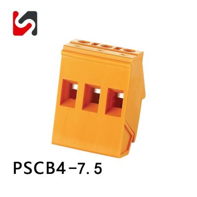 China 20A 7.5mm Pitch 300V Alto Corrente PCB parafusos Transformador Terminal à venda