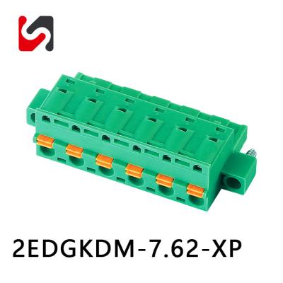 Cina SHANYE BRAND 2EDGKDM-7.62 300V blocco terminale a vite a 4 perni in vendita