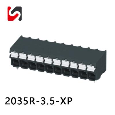 Cina 300V 10A 3.5mm Pitch SMD Phoenix Pluggable Terminal Block Con Buon Prezzo in vendita