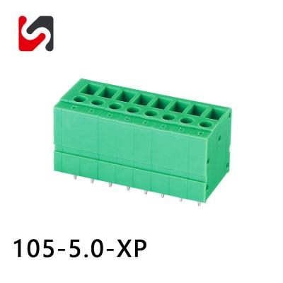 Cina SHANYE BRAND SY105V-5.0 300V 10A vendita a caldo 5.0mm passo Phoenix circuito a vite terminale in vendita