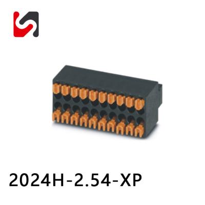 Cina Produttore di morsettiere SMD SMT a doppia fila Phoenix con passo 2,54 mm 150 V 3 A in vendita