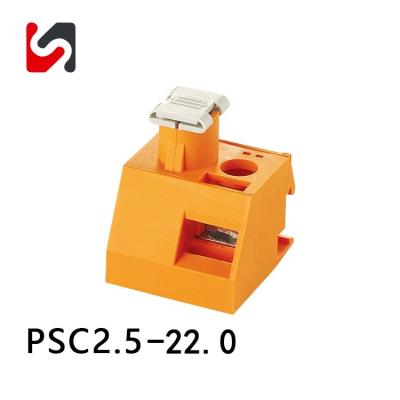 China 22.0mm Pitch 250V Transformador de curto-circuito de corrente bloco terminal à venda