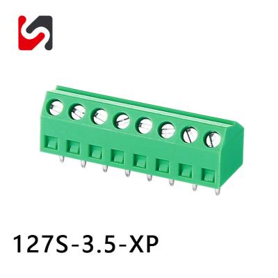 Cina SHANYE BRAND SY127S-3.5 300V 10A vendita a caldo 5.0 mm di passo fornitore di terminali a vite per pannelli di PCB Phoenix in vendita
