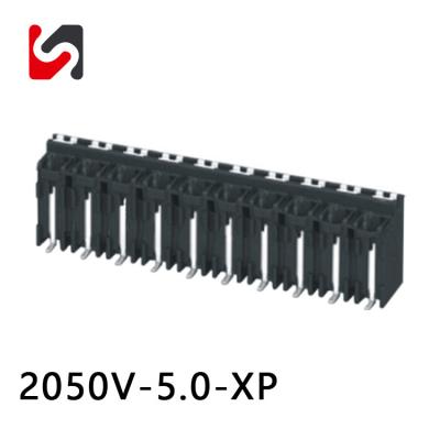 Cina 5.0 Pitch 300V 10A Phoenix SMT Terminal Block Connector Clamshell Packing in vendita