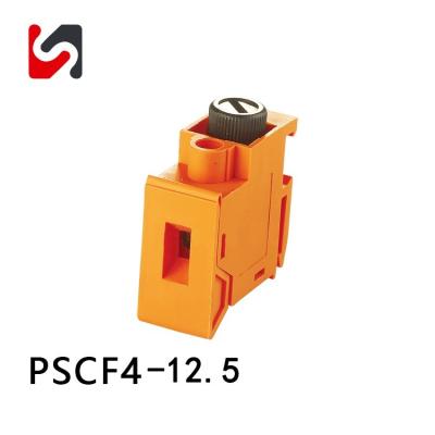 China 10A 12,5mm Pitch 300V de alta corrente de circuito impresso de parafuso de PCB Terminal Transformer Power Terminal Bloco à venda