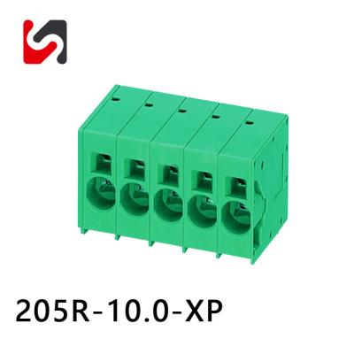 Cina SHANYE BRAND 205R-10.0 10.0 mm di passo Phoenix 5 ampere blocco terminale del cavo del connettore in vendita