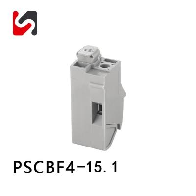 China 250V 6.3A 15.1mm Pitch High Current PCB parafusos de transformadores de blocos terminais à venda