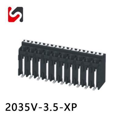 Cina 300V 10A 3.5mm Pitch SMD Phoenix Terminal Block Connector in vendita
