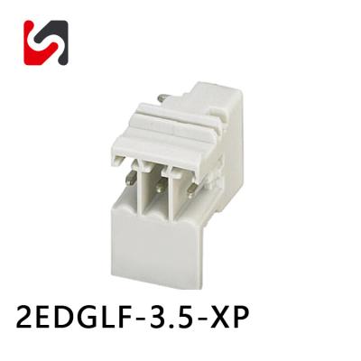 Cina SHANYE BRAND 2EDGLF-3.5 300V terminali a vite per circuiti stampati in vendita