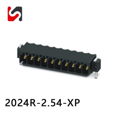 Cina Tipo di molla 150V 3A 2,54 mm Pitch Phoenix SMT Screw Terminal in vendita