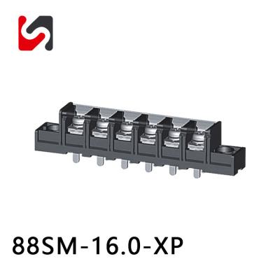 Cina 16.0mm Pitch 600V 65A Barriera elettrica a striscia Barriera di tipo terminale in vendita