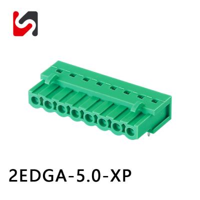 Cina 2EDGA-5.0 300V blocco terminale innescabile 2 pin in vendita