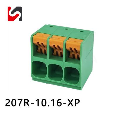 中国 10.16mmピッチフェニックススプリングタイプPCB端末ブロックコネクタ 販売のため