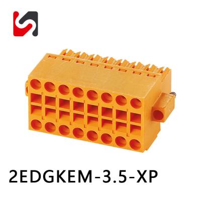 Cina SHANYE BRAND 2EDGKEM-3.5 300V pin di blocco terminale in fiocco in vendita