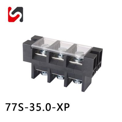 Cina 35.0mm Pitch 600V 300A Double Row Terminal Barrier Block Connector in vendita