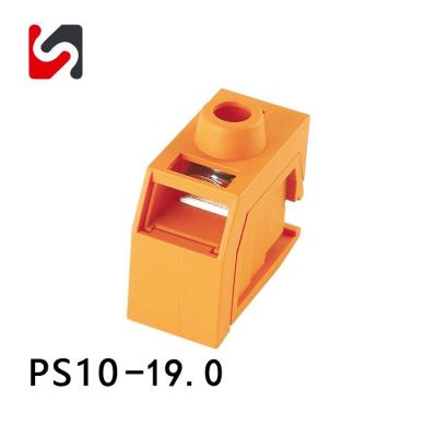 China 19.0mm Pitch 300V Transformador de corrente de bloco terminal Tipo de mola à venda