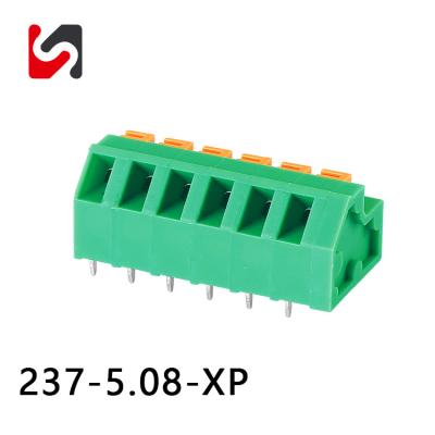 中国 5.08mmピッチフェニックス 3ピンターミナルコネクタ 3ピンプラグ可能なターミナルブロック 販売のため