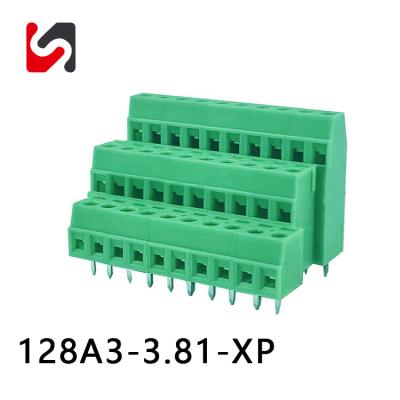 Cina Blocchi terminali europei da 300 V 10A Phoenix Blocco terminale 3.81 mm in vendita