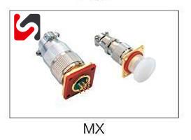 Cina Connettori circolari sigillati a gas della serie MX in vendita