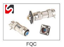 Cina FQC Serie Bayonet connettori circolari impermeabili connesso impermeabile ad alta precisione in vendita