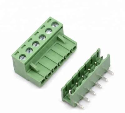 Cina 30A Rated Industrial Grade Electrical Connectors With Screw Connection in vendita