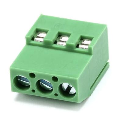 Cina 2-24 Pole IEC Standard Plastic Screw Terminal Connector Screw Termination Style in vendita