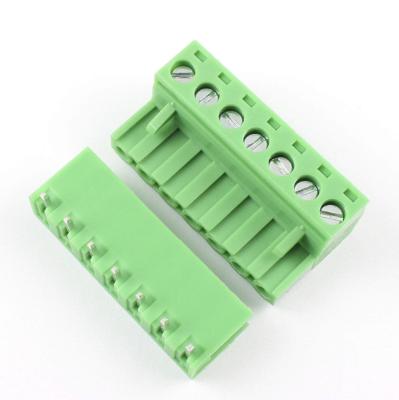 Cina 600V 22-10 AWG Electrical Terminal Block Connector Cage Clamp UL Listed in vendita