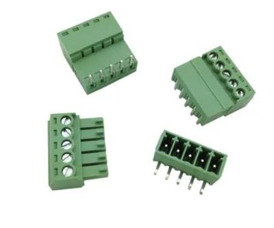 Cina UL Listed 2-24 Poles Screw Type Cage Clamp Terminal Blocks in vendita