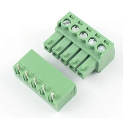 Cina 1 Position Crimp On Terminal Terminal Screw Connector Satisfying Rigorous Control Standards in vendita